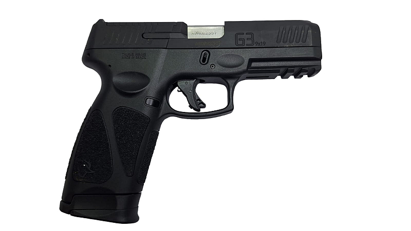 PISTOLA TAURUS G3 TORO CALIBRE 9MM | Casa do Tiro