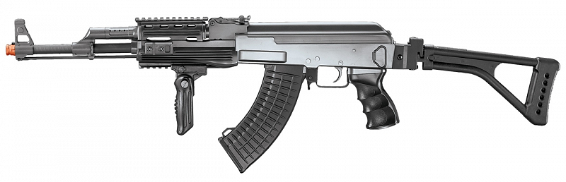 RIFLE KALASHNIKOV AIRSOFT AK47 TACTICO FULL METAL CAL 6.0MM | Casa do Tiro
