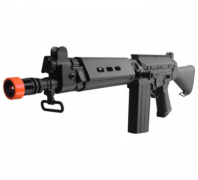 RIFLE AIRSOFT FN HERSTAL FAL 6MM | Casa do Tiro