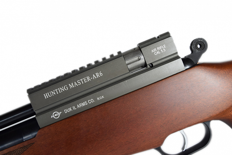 CARABINA DE PCP EVANIX HUNTING MASTER AR6 5.5MM | Casa do Tiro