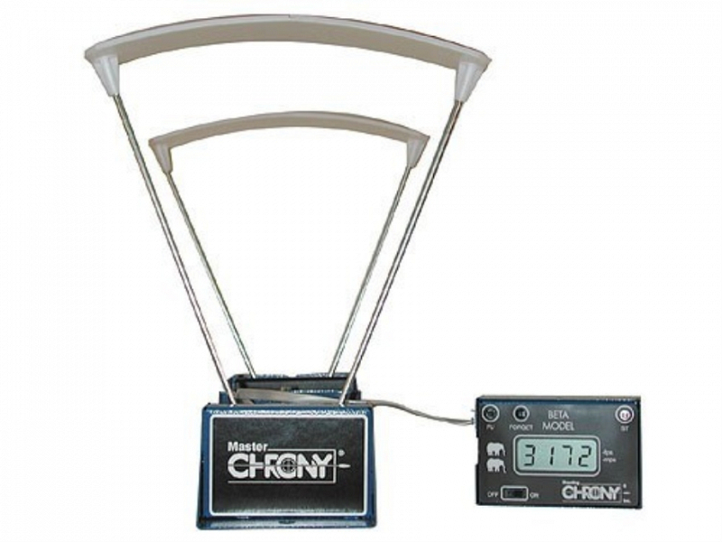 CRONÓGRAFO BALÍSTICO CHRONY | Casa do Tiro