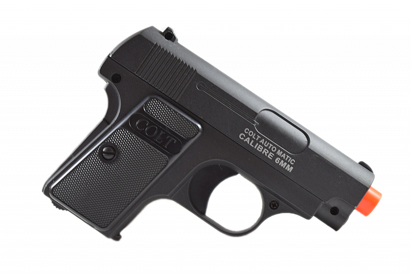 PISTOLA AIRSOFT COLT 25 6MM | Casa do Tiro