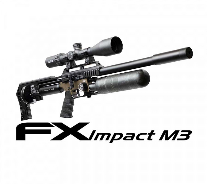 CARABINA PCP FX IMPACT X 6,35MM BRONZE | Casa do Tiro