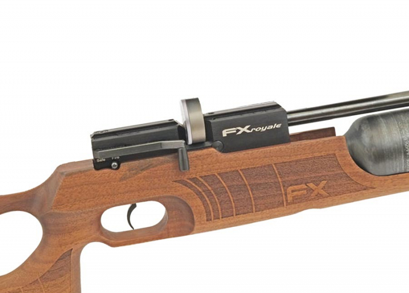 CARABINA PCP FX ROYALE 400 5,5MM WALNUT | Casa do Tiro