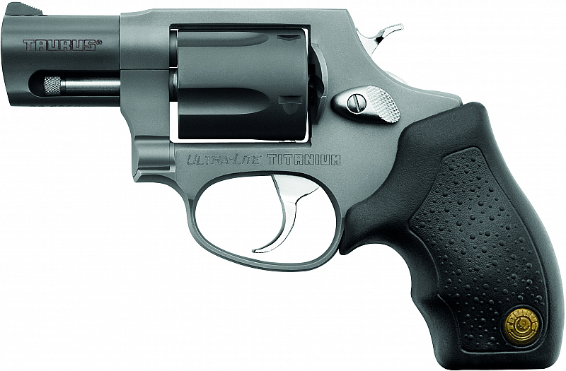 REVÓLVER TAURUS RT85/5 TI/MUL CAL. 38 SPL TITANIUM 2" | Casa do Tiro