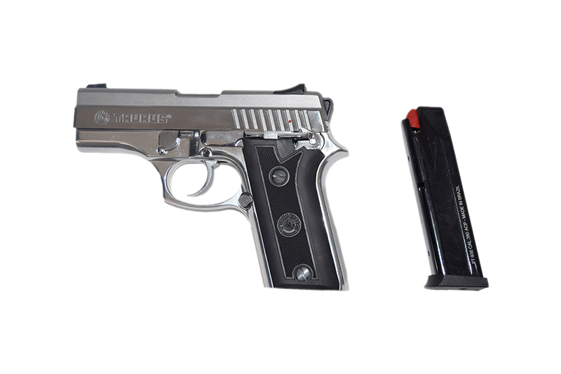 PISTOLA TAURUS PT 938 INOX FOSCO CALIBRE .380 | Casa do Tiro