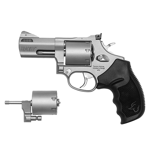 REVOLVER TAURUS RT 692 TRACKER .357 e 9MM MULTICALIBRE | Casa do Tiro