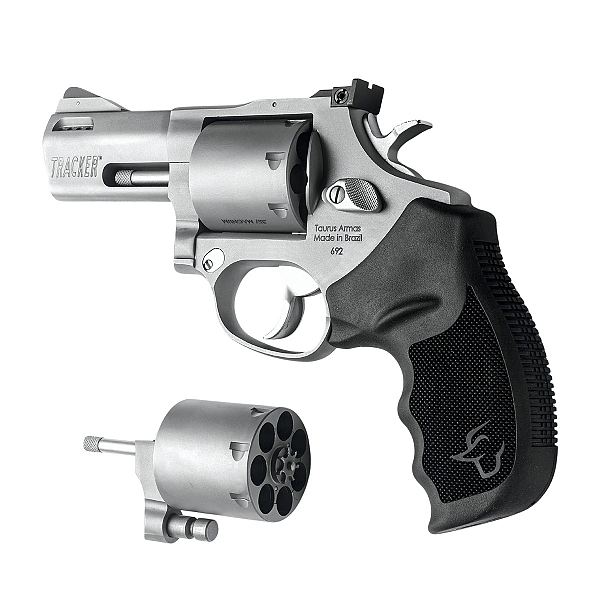 REVOLVER TAURUS RT 692 TRACKER .357 e 9MM MULTICALIBRE | Casa do Tiro