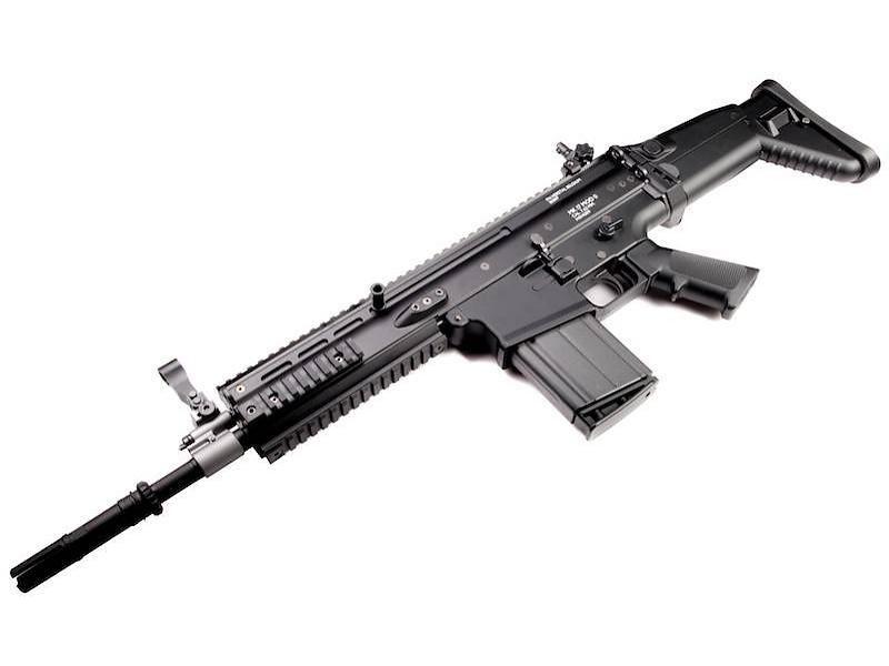 RIFLE AIRSOFT AEG TOKYO MARUI SCAR-H | Casa do Tiro