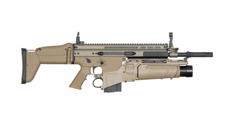 RIFLE AIRSOFT ARES SCAR AR-060+GL-05 6.0MM | Casa do Tiro