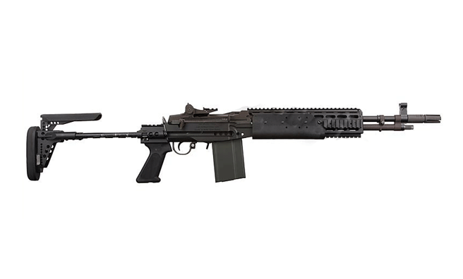 RIFLE AIRSOFT WE M14 EBR GBBR R-MK002 | Casa do Tiro