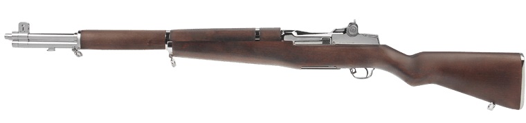 RIFLE G&G AEG M1 GARAND SILVER EDITION 6.0MM BB | Casa do Tiro