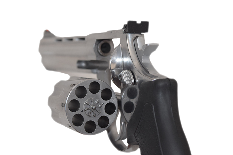 REVÓLVER TAURUS RT838/8 CAL .38 SPL INOX 6,5 | Casa do Tiro