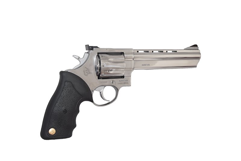 REVÓLVER TAURUS RT838/8 CAL .38 SPL INOX 6,5 | Casa do Tiro