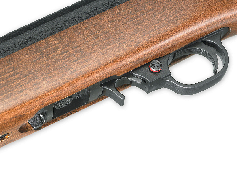 RIFLE RUGER 1103 .22 LR/10 18,5 | Casa do Tiro