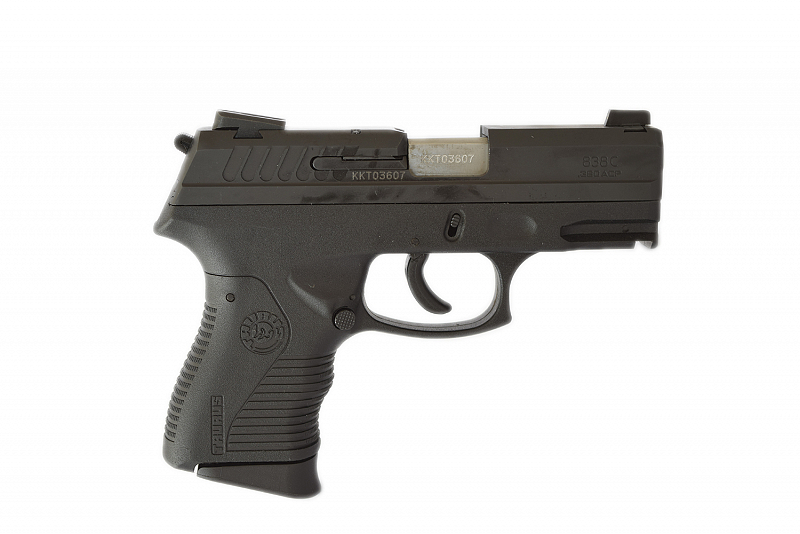 PISTOLA TAURUS 838 C CALIBRE .380 | Casa do Tiro